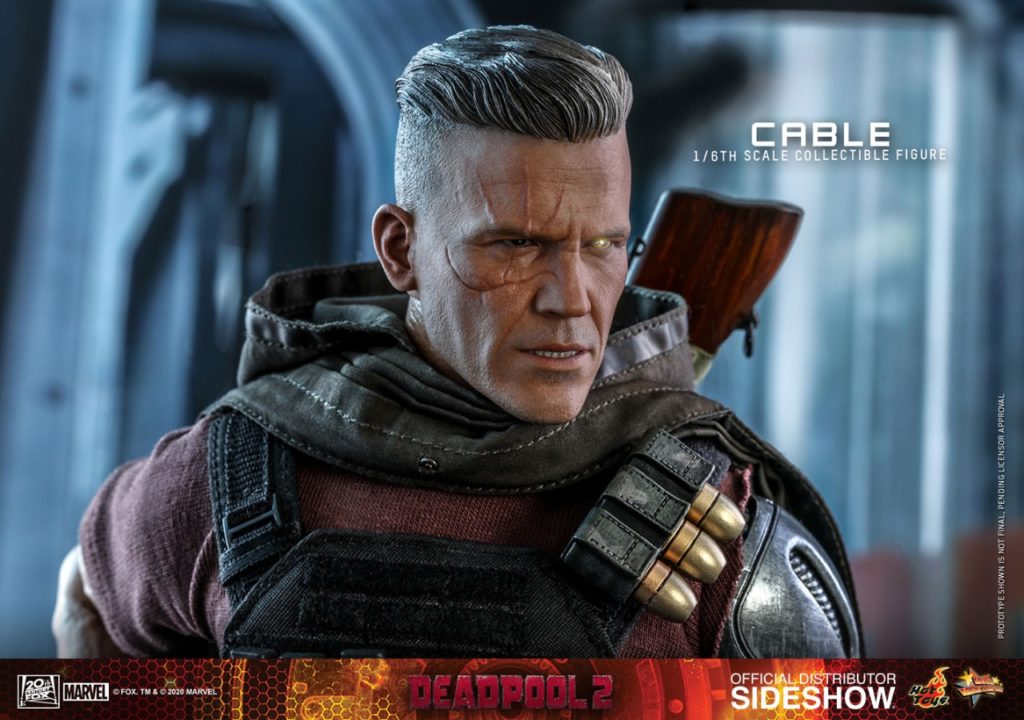 CABLE Sixth Scale Figure by Hot Toys (MMS583) – ViipToys.com