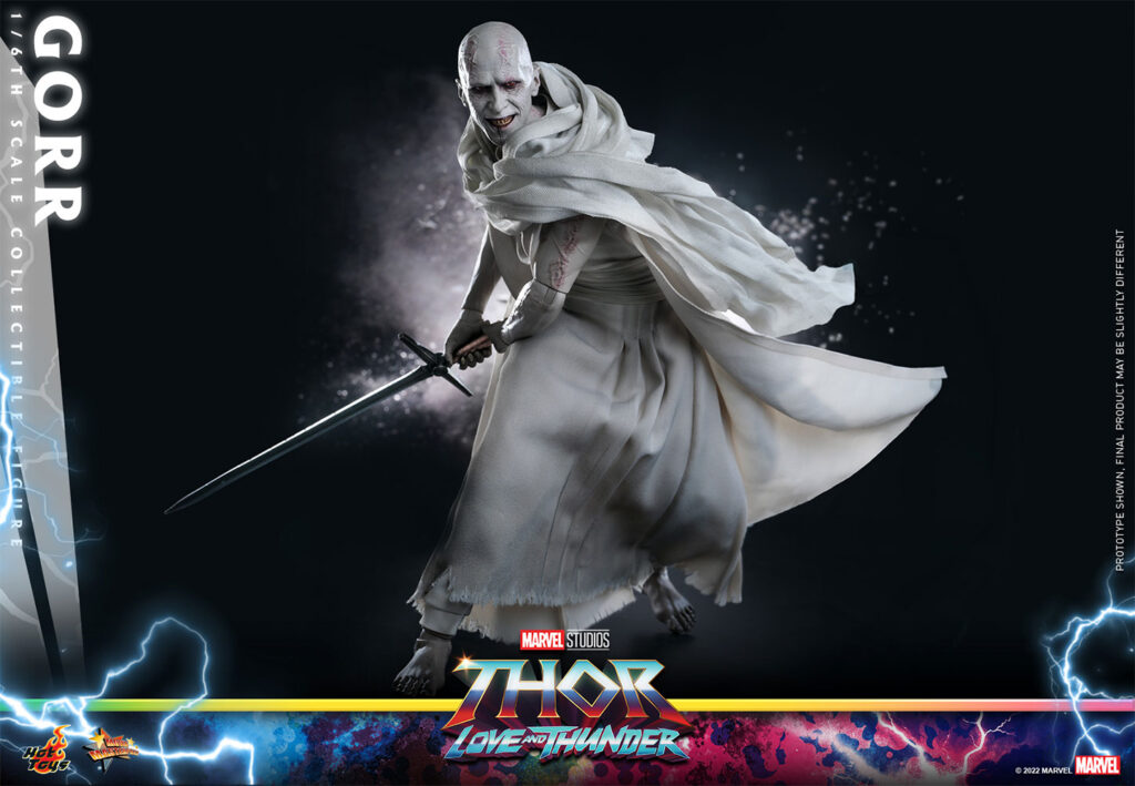 Gorr Sixth Scale Figure by Hot Toys Movie Masterpiece Series – Thor ...