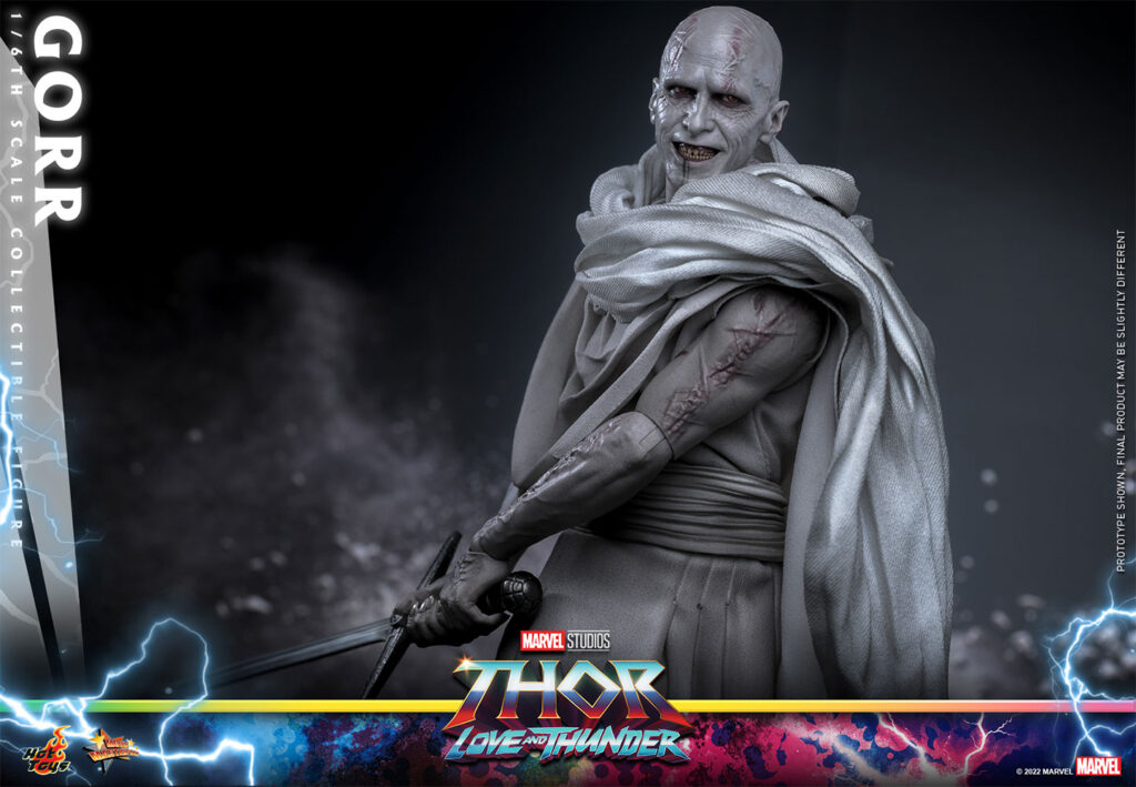 Gorr Sixth Scale Figure by Hot Toys Movie Masterpiece Series – Thor ...