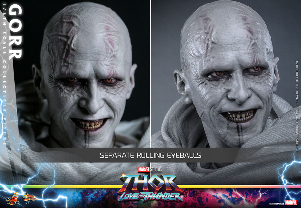 Gorr Sixth Scale Figure by Hot Toys Movie Masterpiece Series – Thor ...