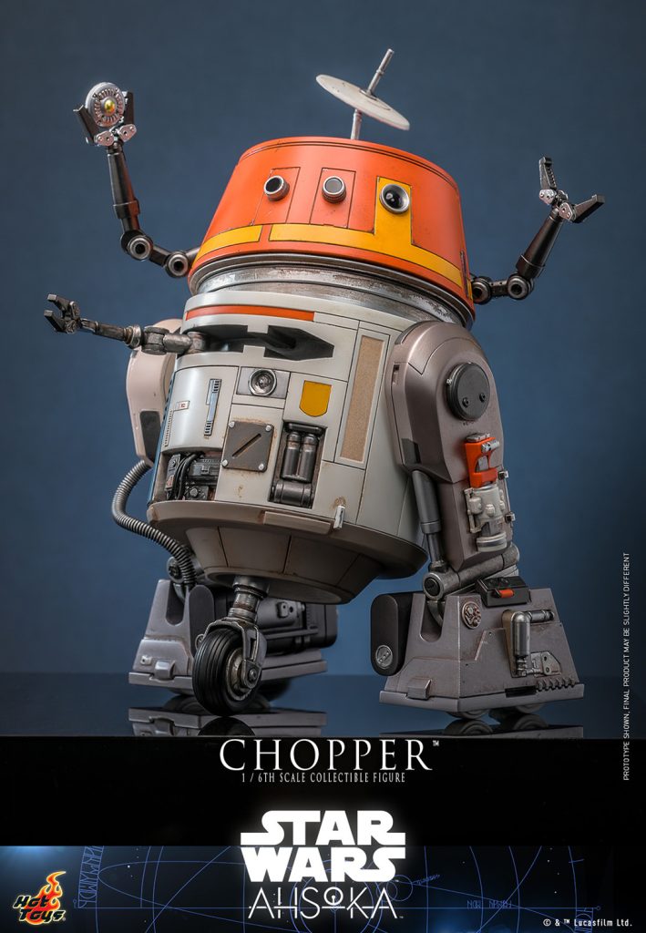 CHOPPER™ Sixth Scale Figure by Hot Toys – ViipToys.com