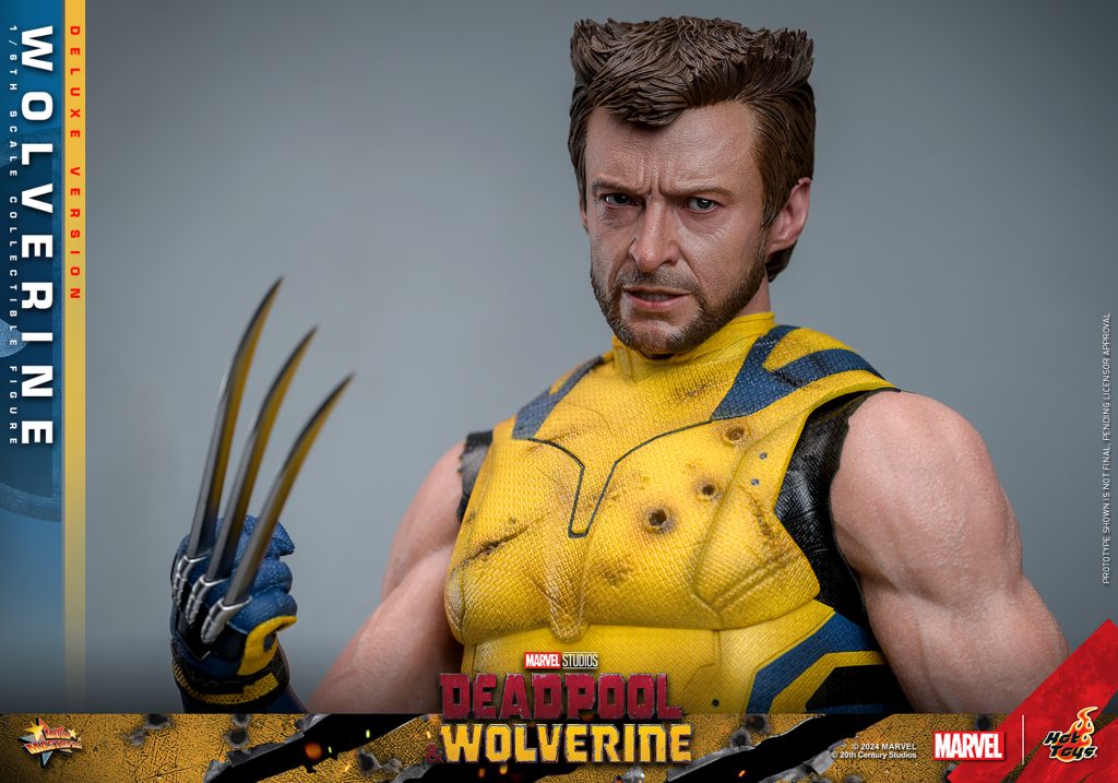 Wolverine (Deluxe Version) Sixth Scale Figure by Hot Toys – ViipToys.com