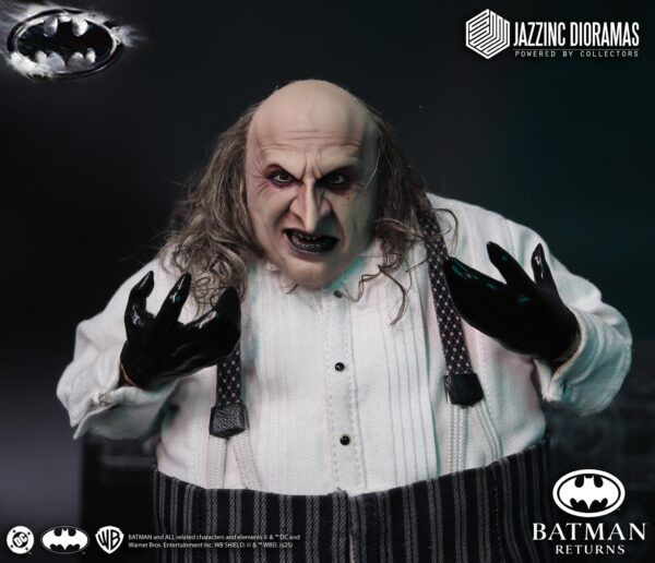 Pingüino Version Alcalde (Batman Returns) Standard JazzInc 1:6 ...