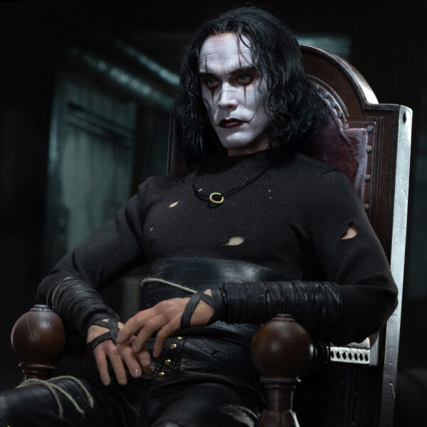 The Crow – Eric Draven (Deluxe Edition) Sixth Scale Figure by Infinite ...