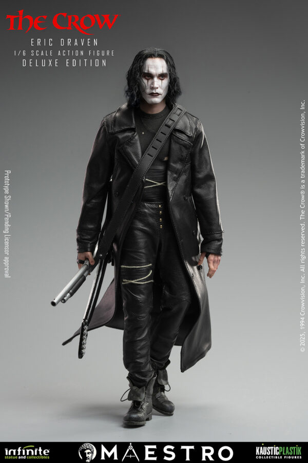 The Crow – Eric Draven (Deluxe Edition) Sixth Scale Figure by Infinite ...