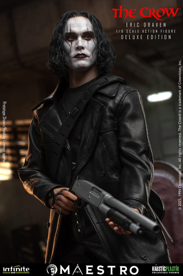 The Crow – Eric Draven (Deluxe Edition) Sixth Scale Figure by Infinite ...